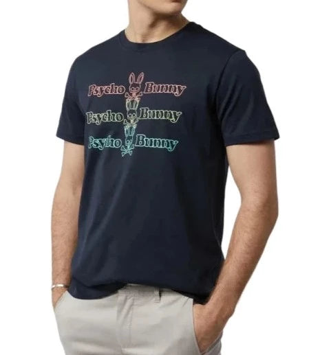 Psycho Bunny Leddon Tee – Esquire Men’s Freeport