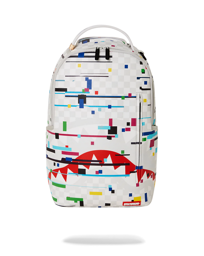 SPRAYGROUND SHARKS IN PARIS GLITCH RIDER BACKPACK (DLXV) – Esquire Men ...