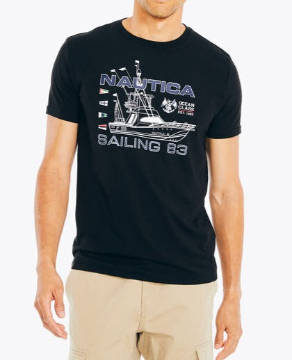 Nautica Graphic Tee – Esquire Men’s Freeport