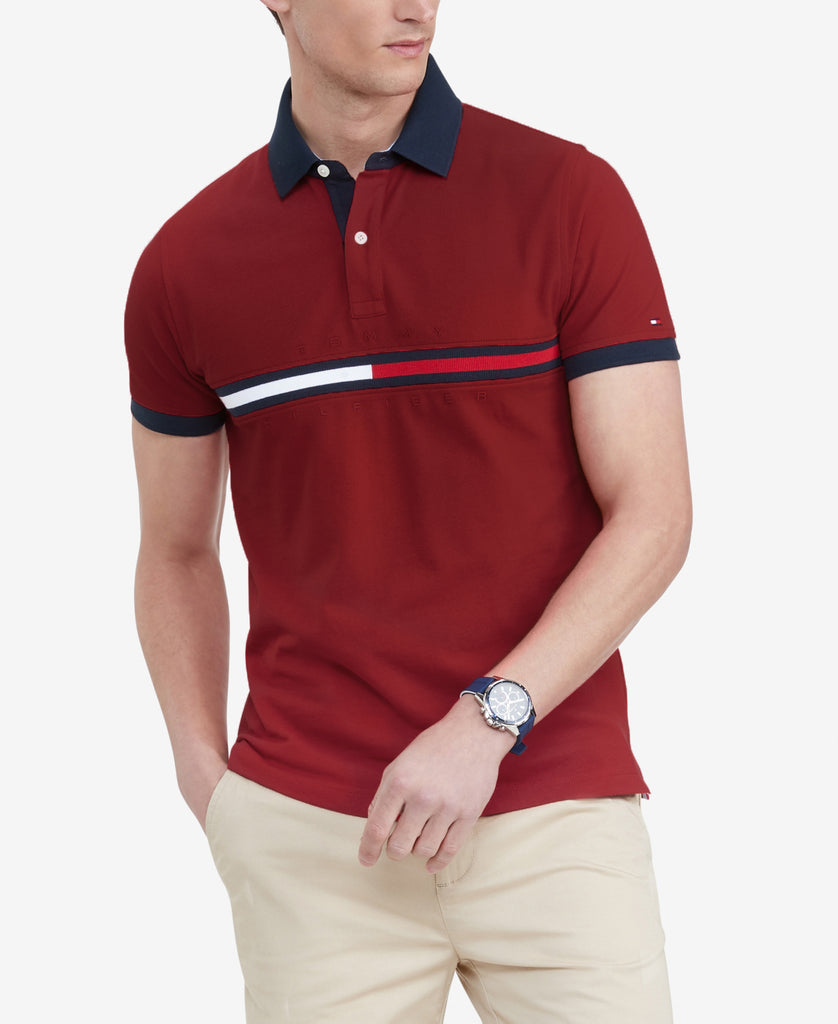 Tommy Hilfiger Tanner Polo – Esquire Men’s Freeport