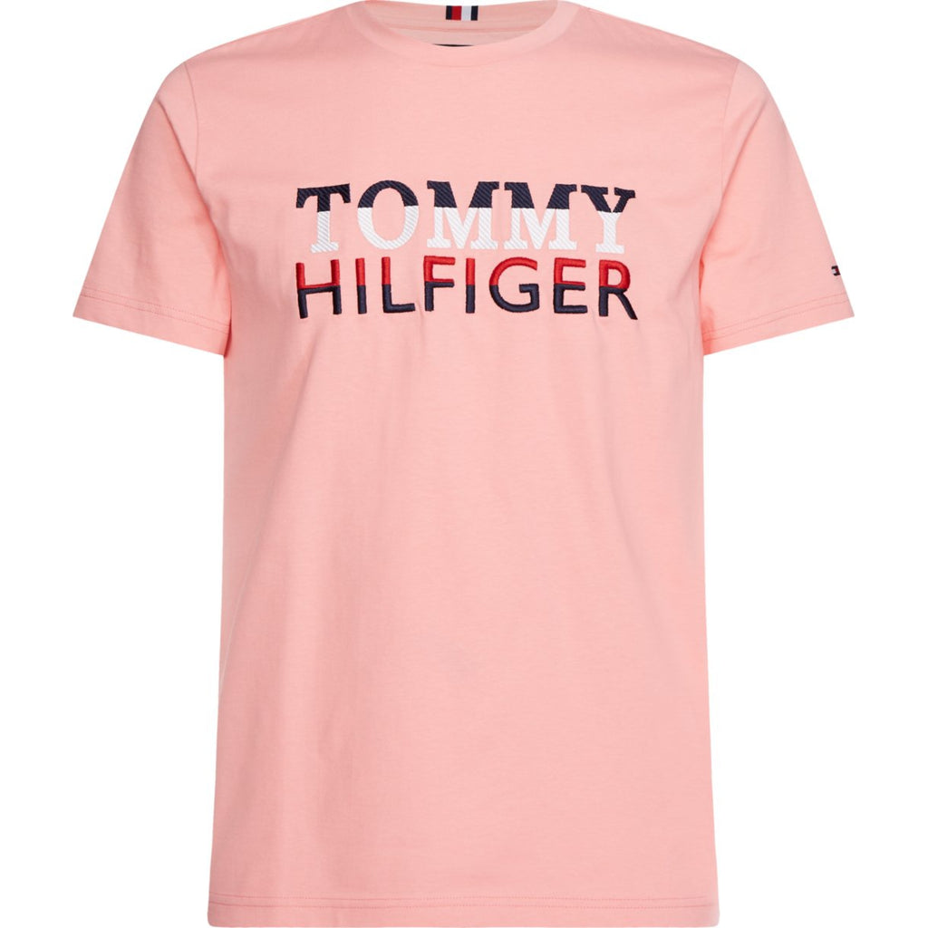 Tommy Texture Embro Tee – Esquire Men’s Freeport