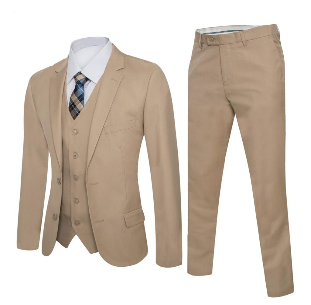 Men’s 3pc Slim Fit Suit by Royal – Esquire Men’s Freeport