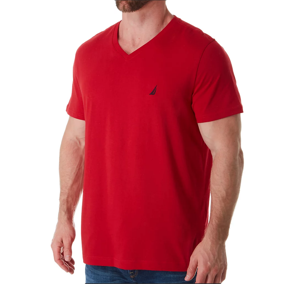 Nautica V-Neck S/S Tee – Esquire Men’s Freeport