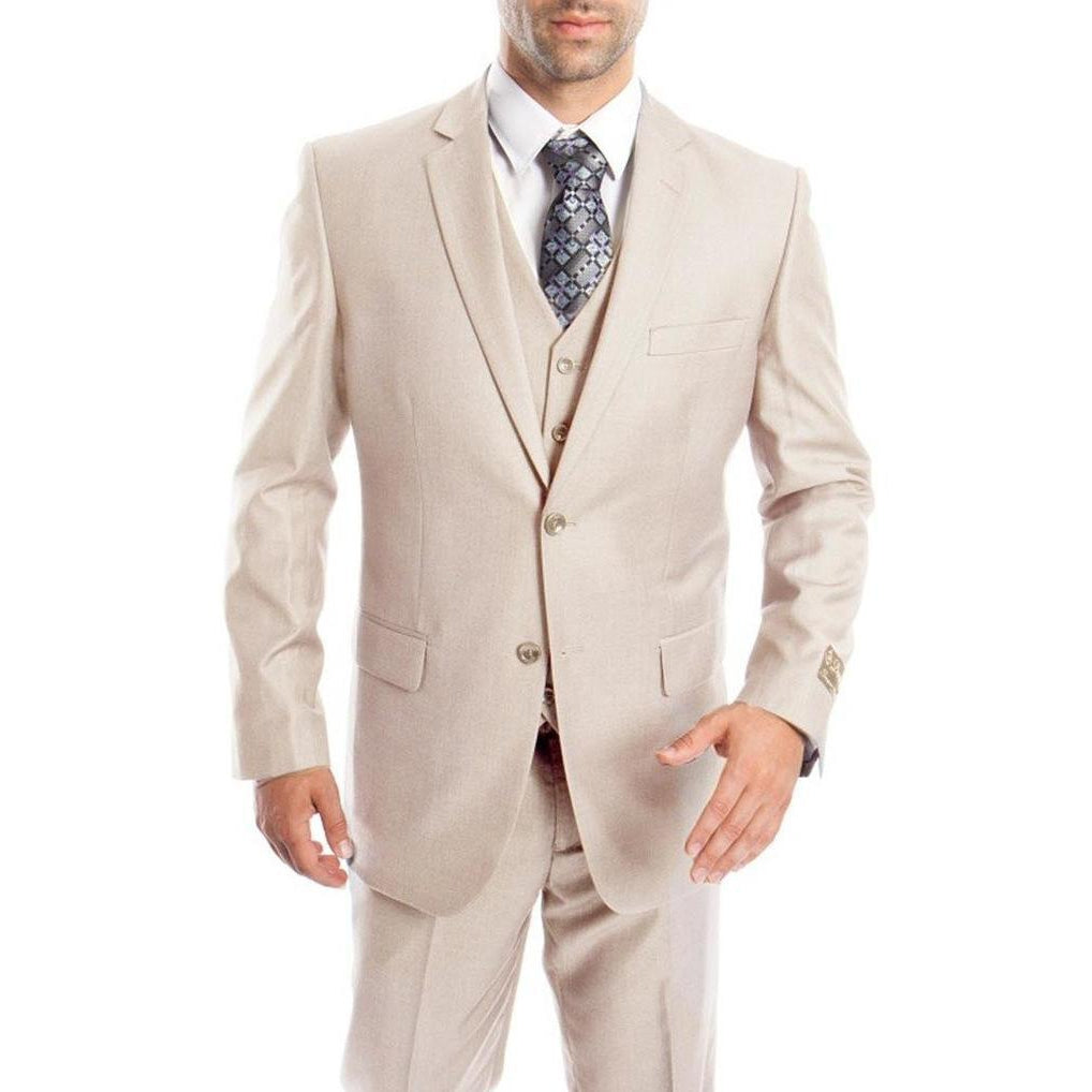 Men's 3pc Suit - Demantie – Esquire Men’s Freeport