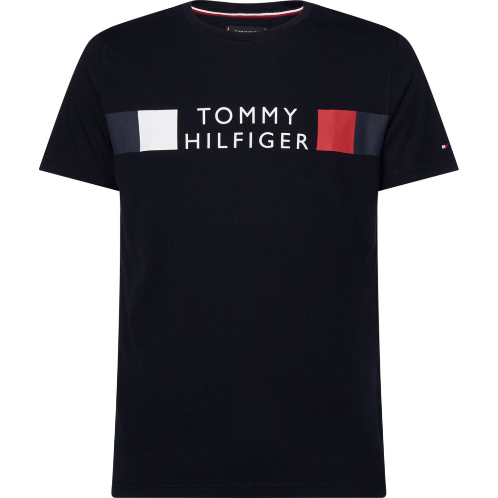 Tommy Hilfiger RWB Stripe S/S Tee – Esquire Men’s Freeport