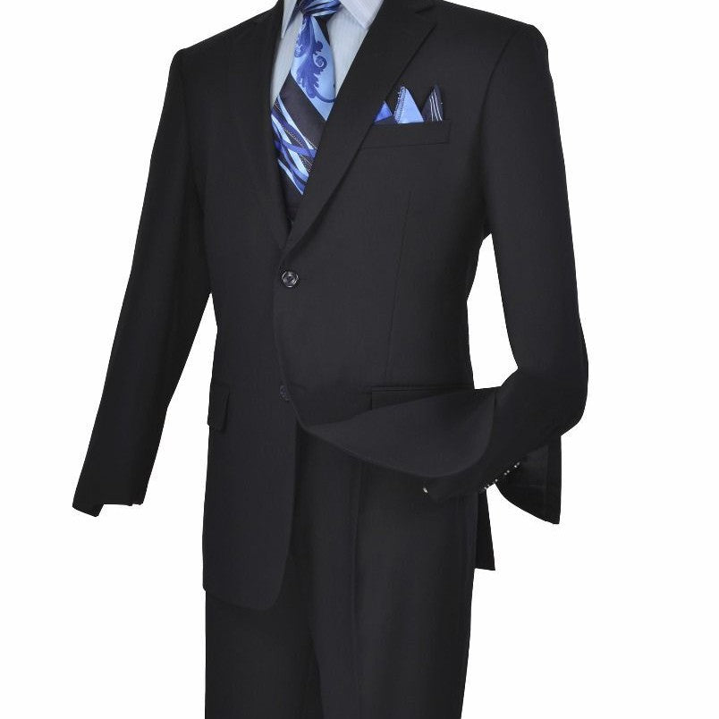 Men’s 2pc 100% Polyester Suit – Esquire Men’s Freeport