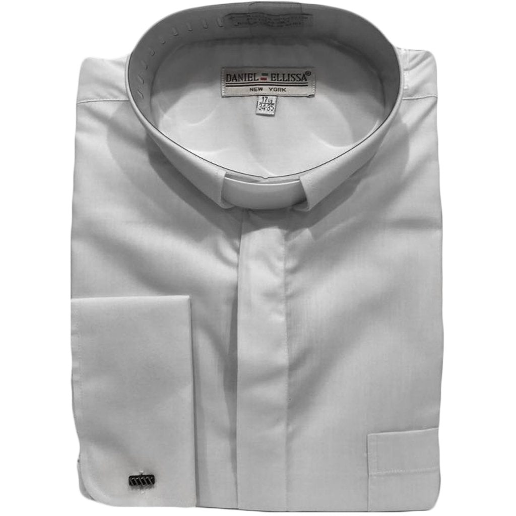 Men's Clergy Shirt w/French Cuff – Esquire Men’s Freeport